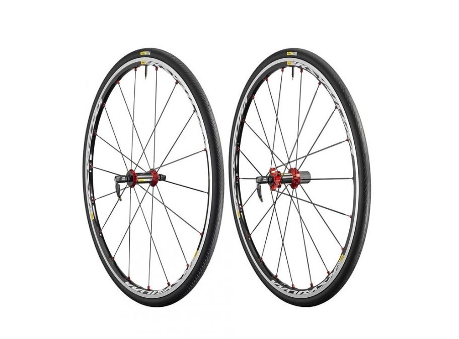 Mavic Ksyrium Elite S Special Edition Wheelset With Tires - Michael ...